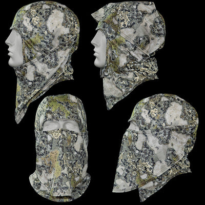LightWeight Hunting Face Mask | Camouflage | Gulch– Gulch Gear